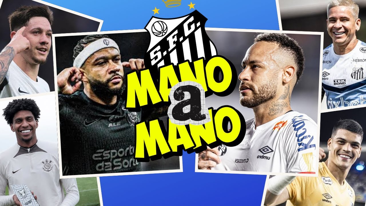 MANO A MANO ENTRE SANTOS X CORINTHIANS #SANTOSFC #NOTICIASDOSANTOS ...