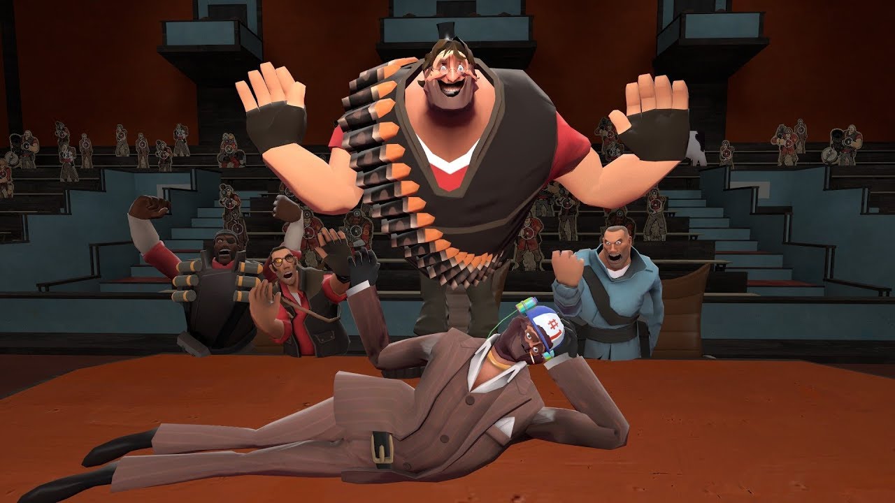 Talent Show 2nd Edition - Collab Entry Heavy and Spy - YouTube