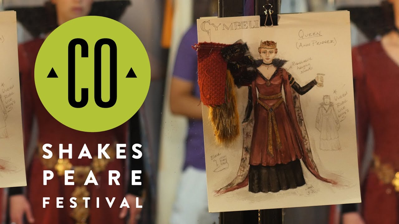 Dressing Fairytales: The Costumes of "Cymbeline" - YouTube