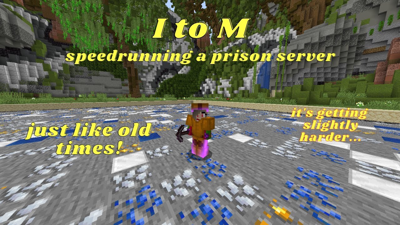 Speedrunning a prison server (Lemon Cloud) Part 2 - YouTube