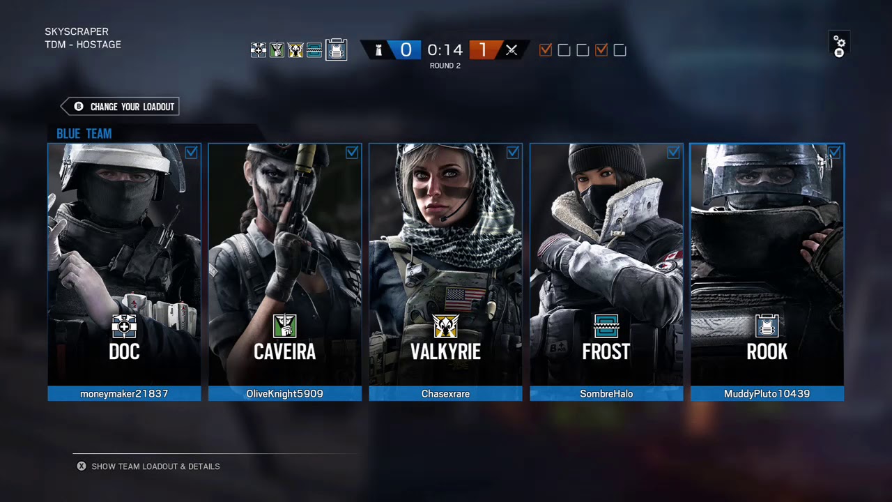 1st Rainbow six siege Video - YouTube