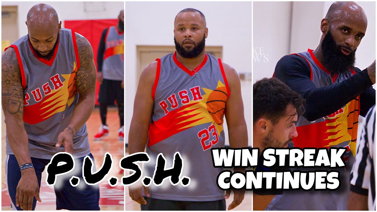 THIS GAME WAS A SHOOTOUT!! PUSH GANG COULDNT MISS!! - YouTube