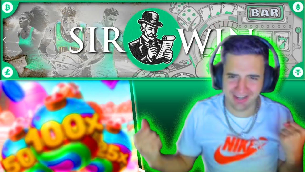 ¡SIR WIN! ¡NUEVO CASINO! (+3.000 USD) | BONUS HUNT CON EL CHAT ...