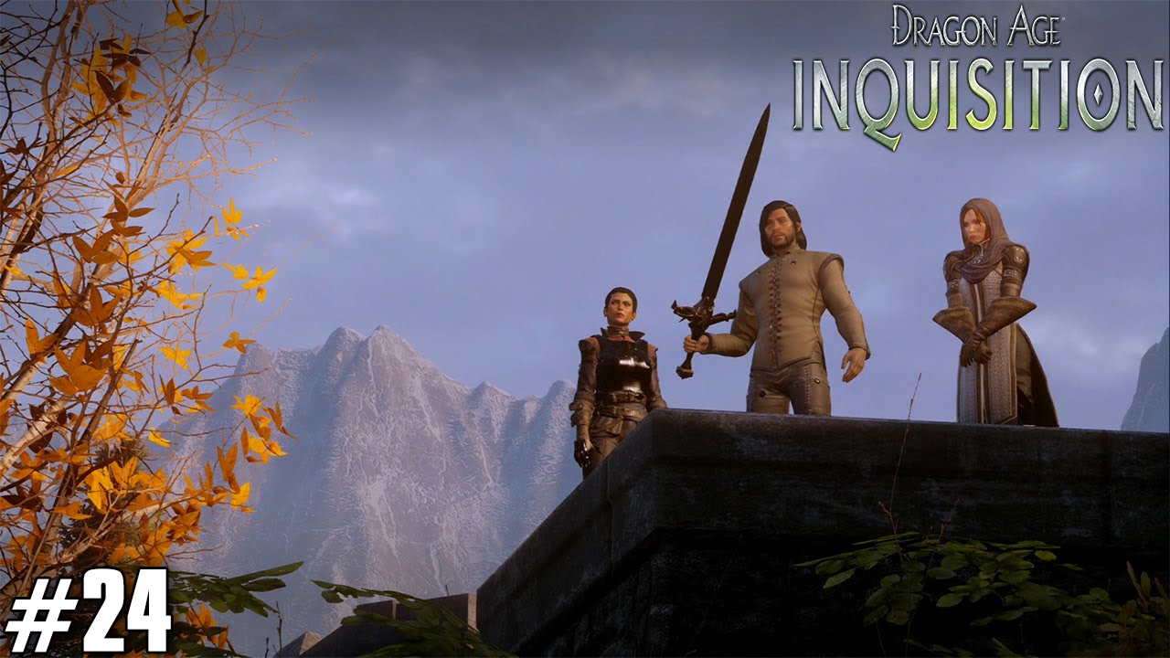 Dragon Age Inquisition 1080p Gameplay Walkthrough Part 24 - YouTube