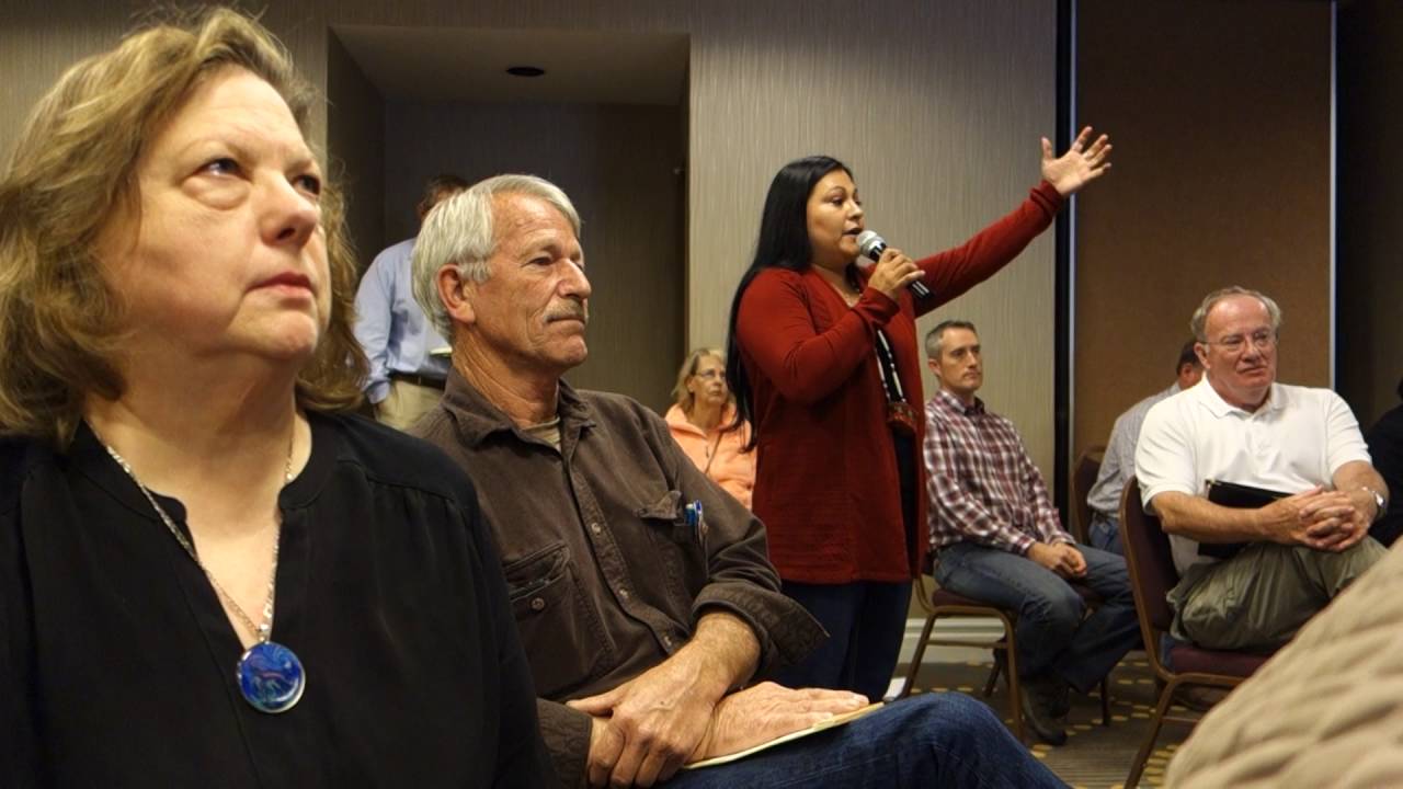 Jennifer Fuentes reminding folks there are many more views than the one ...