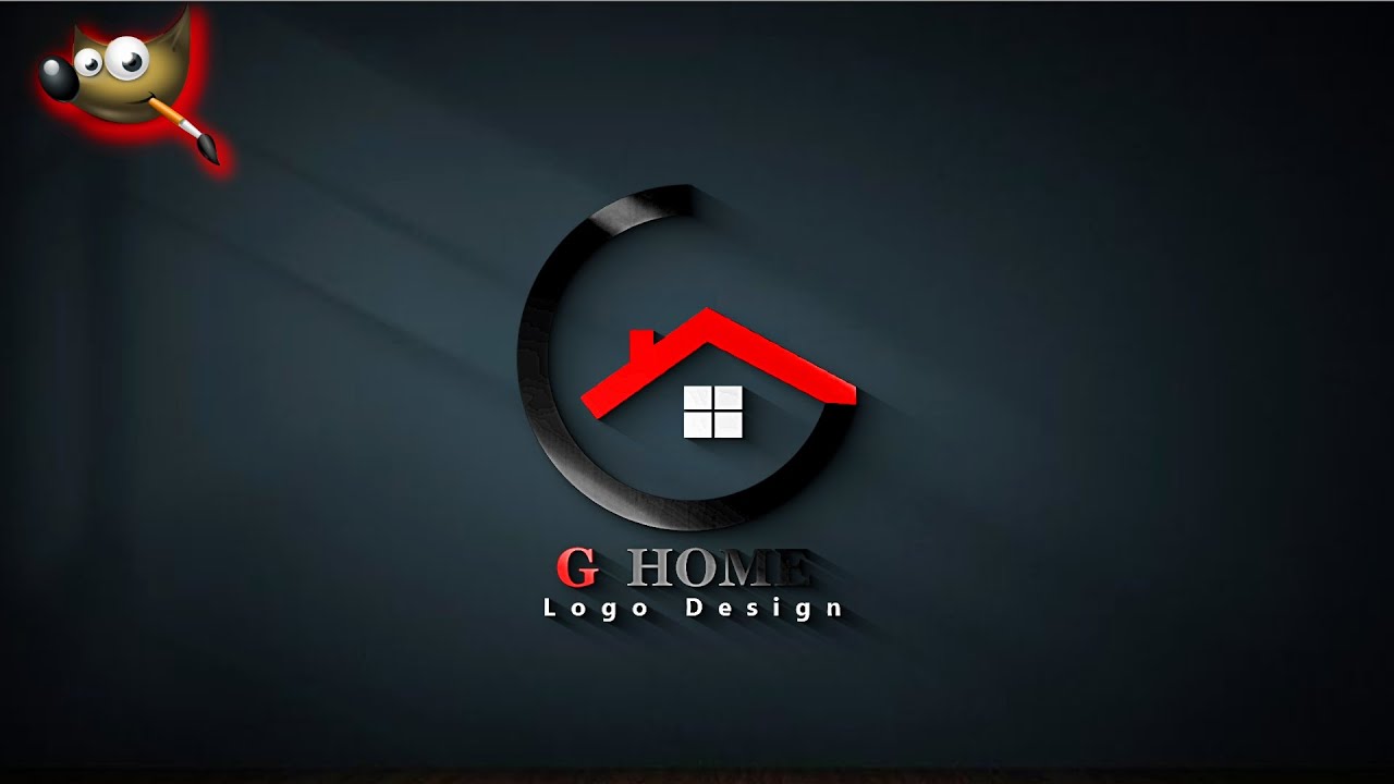 Gimp: Logo Design Tutorial - YouTube