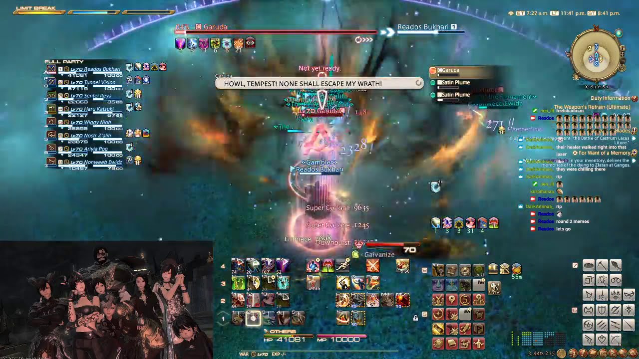 UWU WAR POV | 5.3 FFXIV The Weapon's Refrain - YouTube