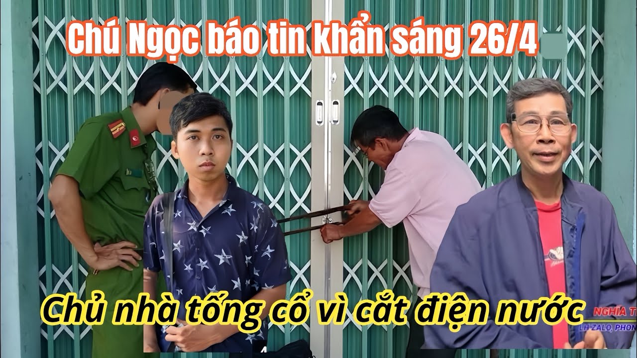 Sáng 26/4: Anh Ngọc Bức Xúc Bất Ngờ Báo Tin Gấp Về Căn Nhà Vũ U2O, Cô ...
