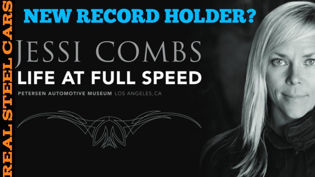 Jessie Combs may get in Guinness record books!! - Plus Kevin hart sued ...