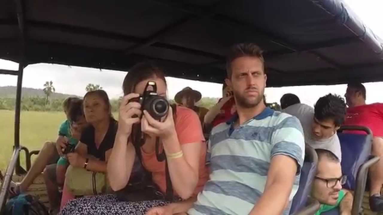 Kissama National Park Angola safari - YouTube