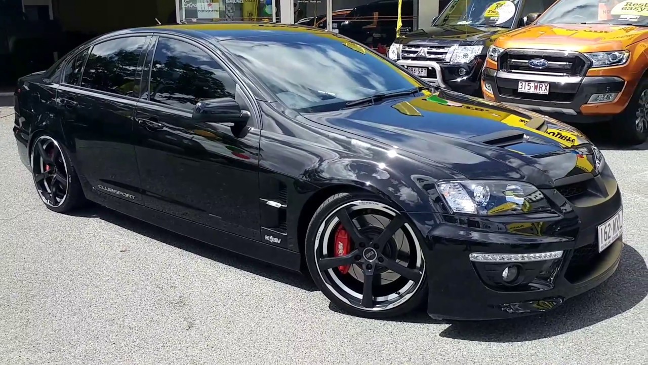 2011 HSV Clubsport Supercharged and Built by Tekno - YouTube