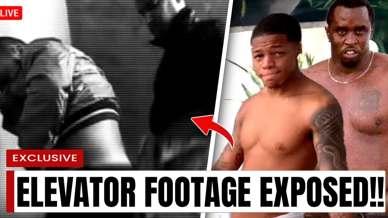 "LEAKED Elevator Footage: Diddy’s Shocking Relationship with YK Osiris ...