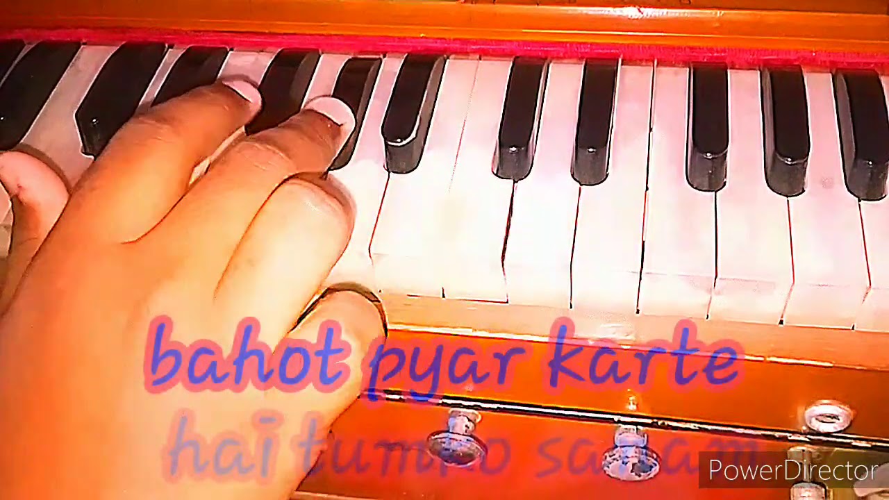 Bahot pyar karte hai tumko sanam in hurmunim - YouTube