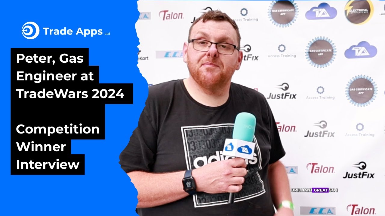 Peter, Gas Engineer at TradeWars 2024 | Competition Winner Interview ...