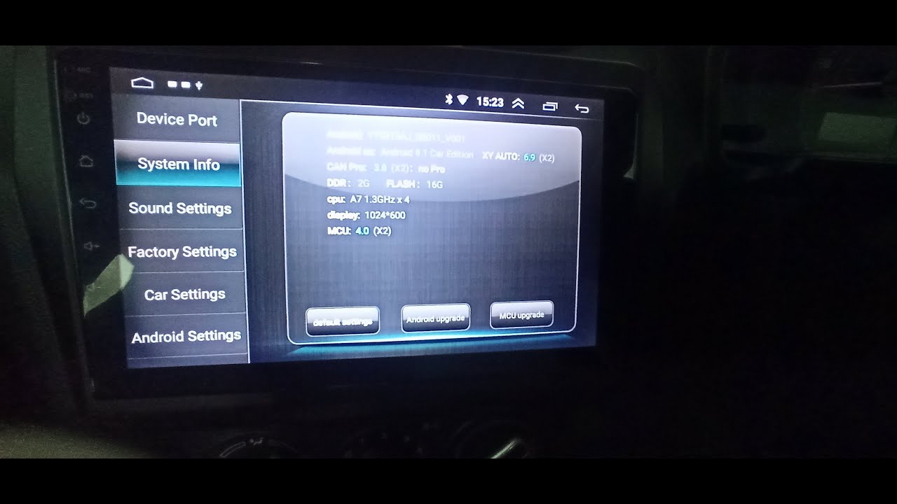 YT9213AJ FIRMWARE UPDATE - YouTube