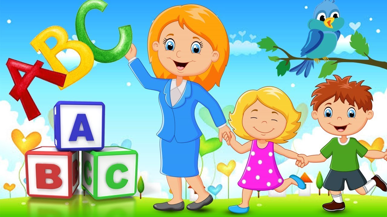 Preschool Education of ABC Song | Learn Alphabet Song - YouTube
