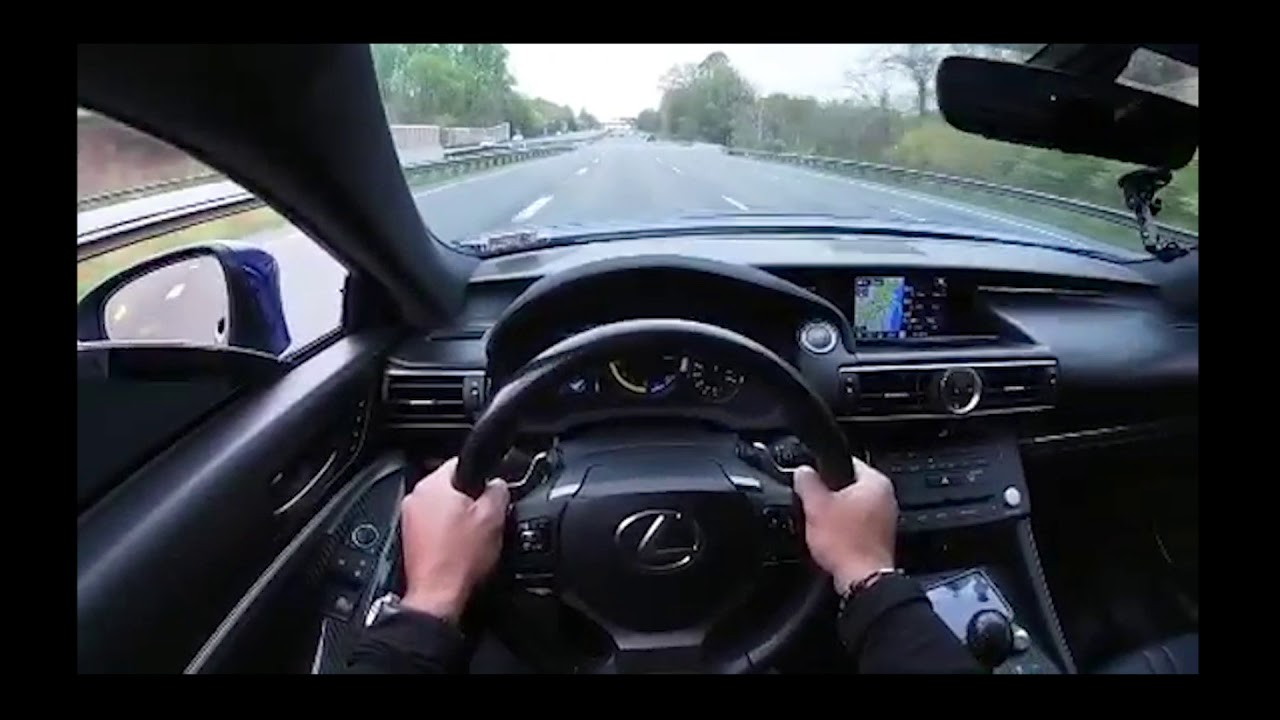 Lexus RCF vs Lexus ISF vs Challenger ScatPack - YouTube