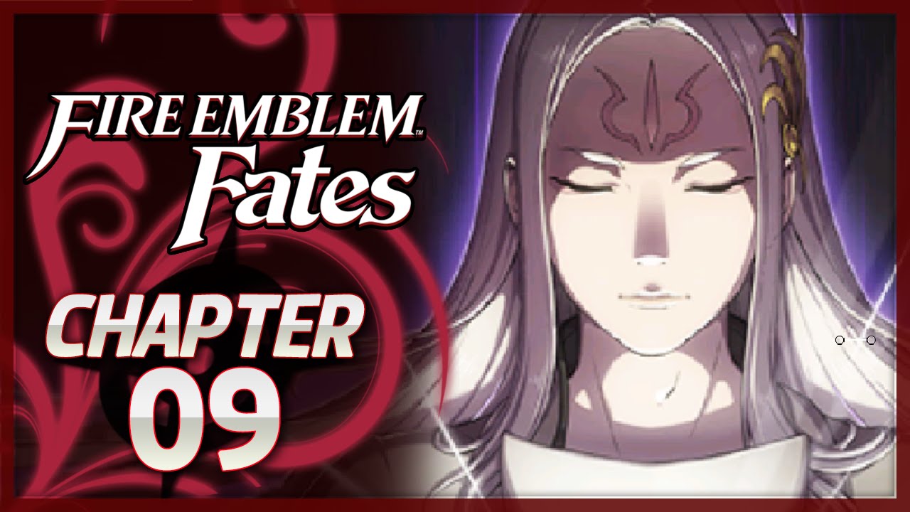 Fire Emblem Fates: Birthright - Chapter 9 - Land of Gods - YouTube