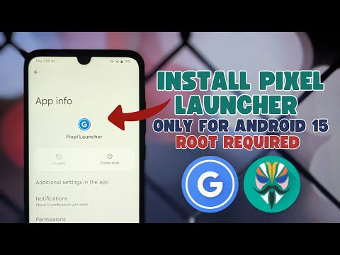 How to Install Pixel Launcher Magisk Module on Android 15 - YouTube