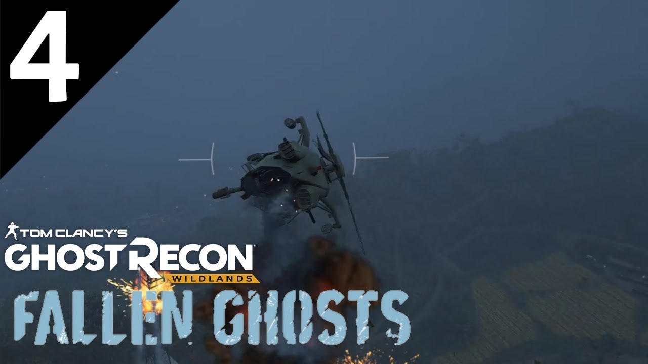 Tom Clancy's Ghost Recon: Wildlands - Fallen Ghosts #4 | RIDE OF THE ...