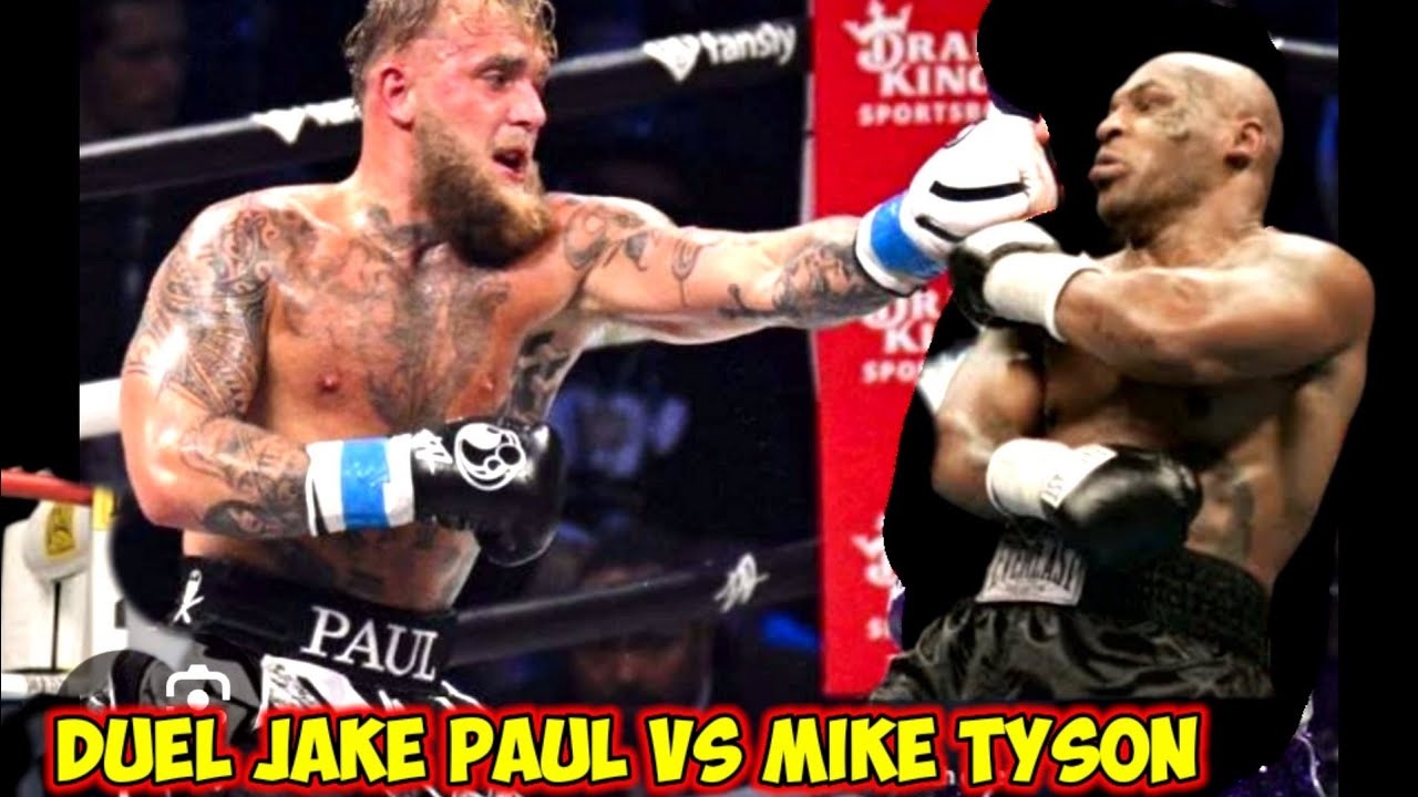 Duel Tinju Mike Tyson vs Jake Paul Berlangsung 2024 | Tinju Jake Paul ...