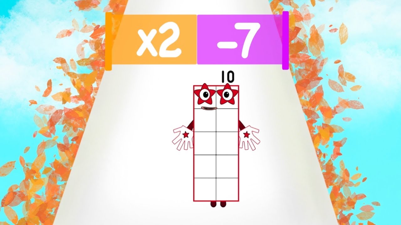 Numberblocks Run｜Stage5 COUNTING MADE EXCITING | LEARN ADDITION AND ...