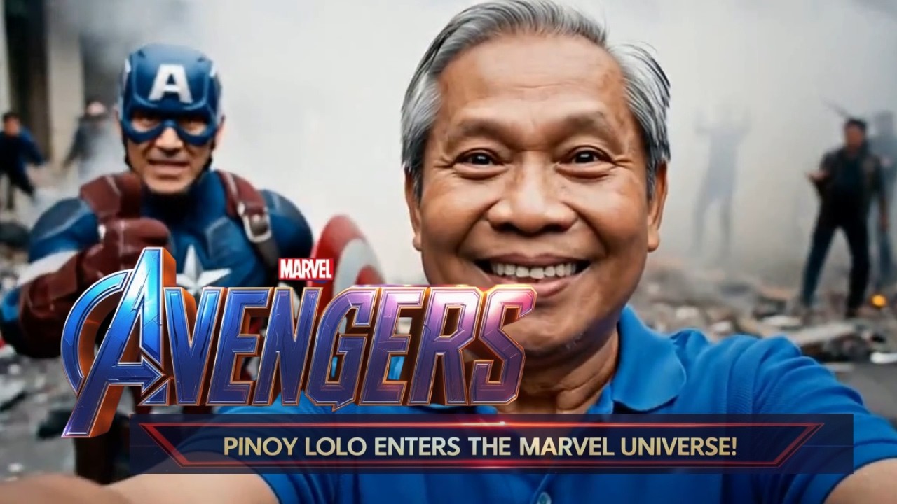 Lolo from the Philippines Joins the Avengers?! | AI Multiverse ...