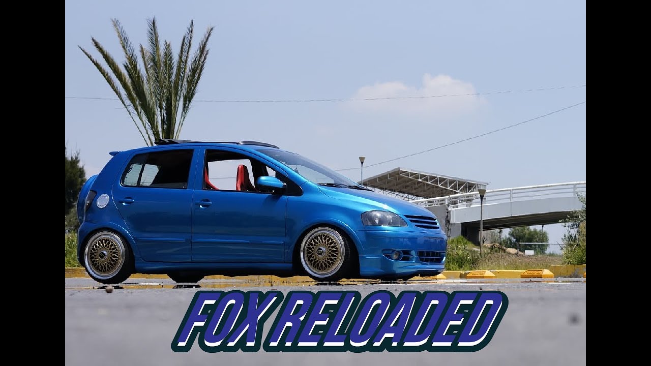 Volkswagen Fox con Euro Style - YouTube