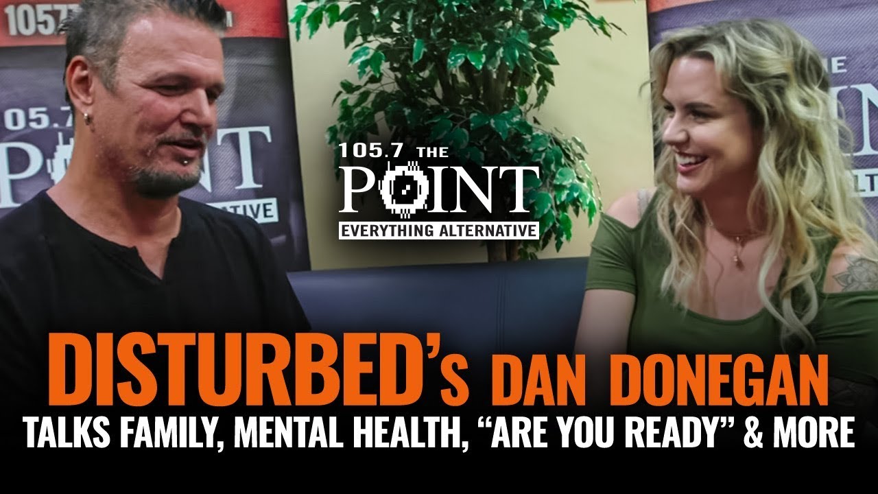 DISTURBED's Dan Donegan says guitar parts for "Are You Ready" were ...