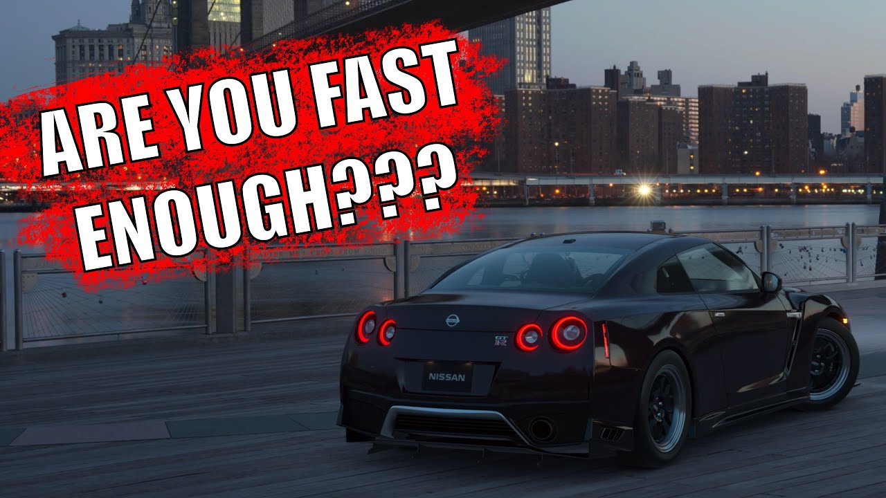 (Gran Turismo 7) Fastest Nissan GTR R35 Roll Racing Compilation! Too ...
