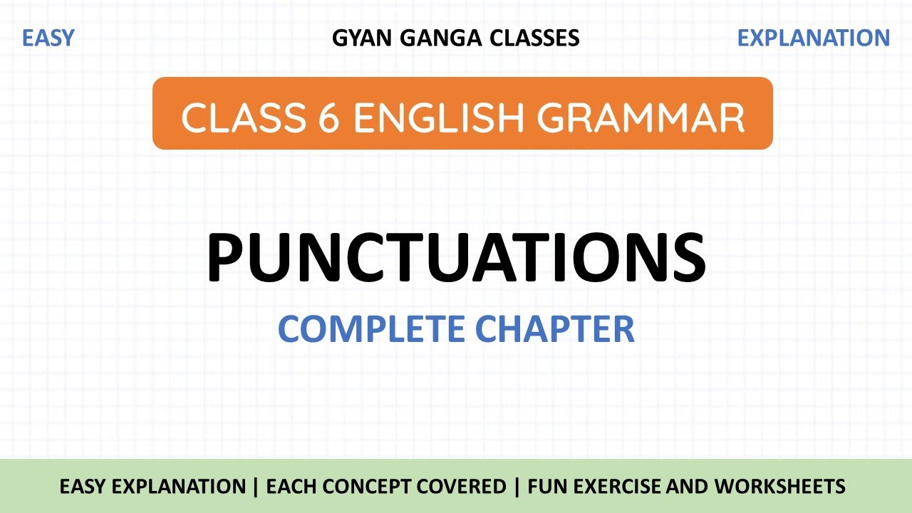 What are Punctuations | Learn to use correct punctuations | CBSE ...
