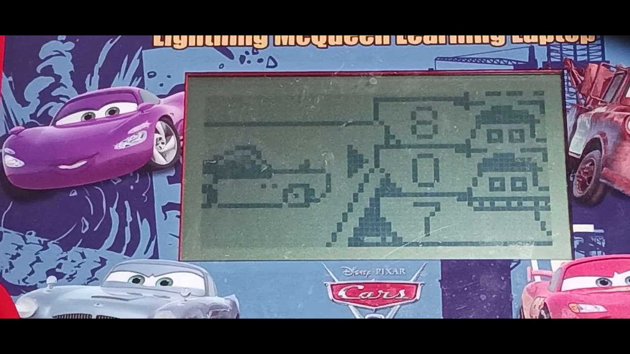 Vtech Cars 2 Lightning Mcqueen learning laptop losing animation 1 - YouTube