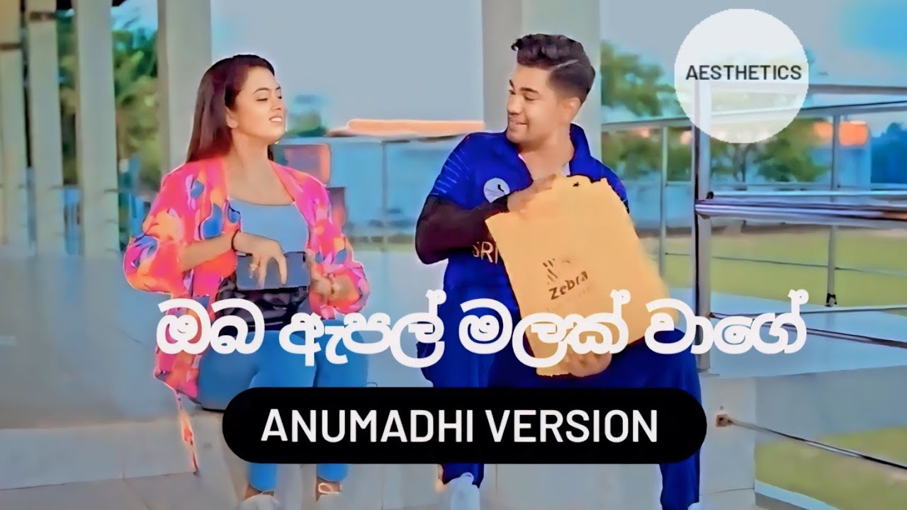 Anuhas and Samadhi ඔබ ඇපල් මලක් වාගේ | Deweni Inima Season 2 | Raween ...