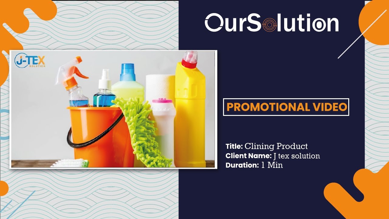 Clining Product | Client: J tex solution | 1 min. Motion - YouTube