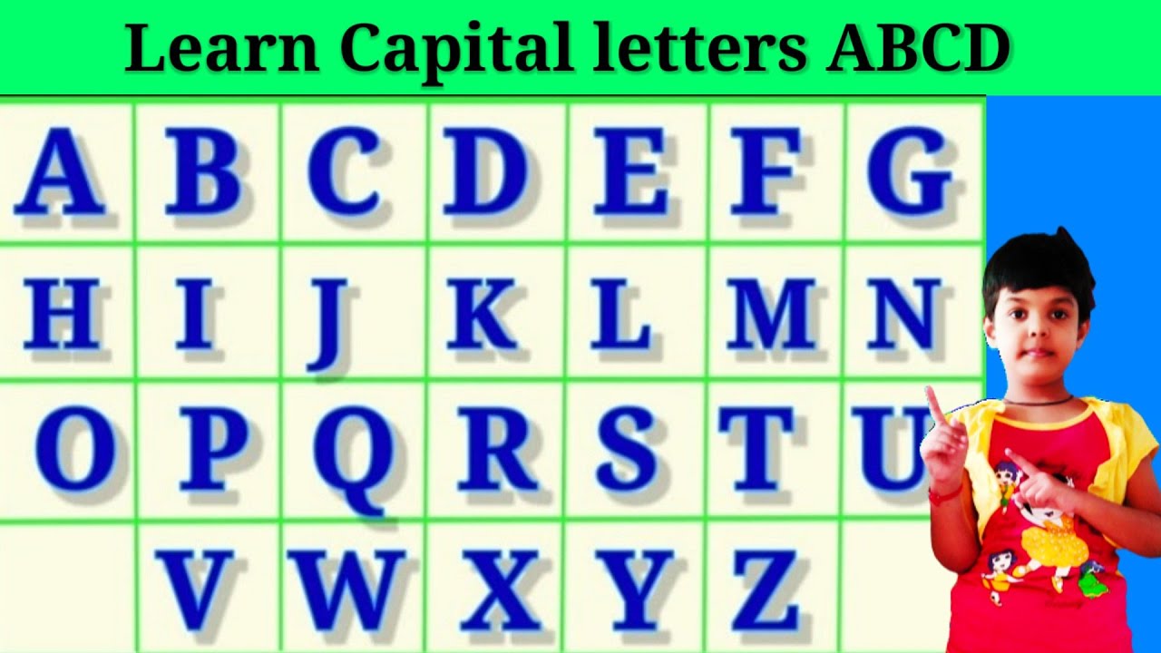 एबीसीडी ||abcd || abcd rhymes || abcdefg || abcd song || abc cartoon ...