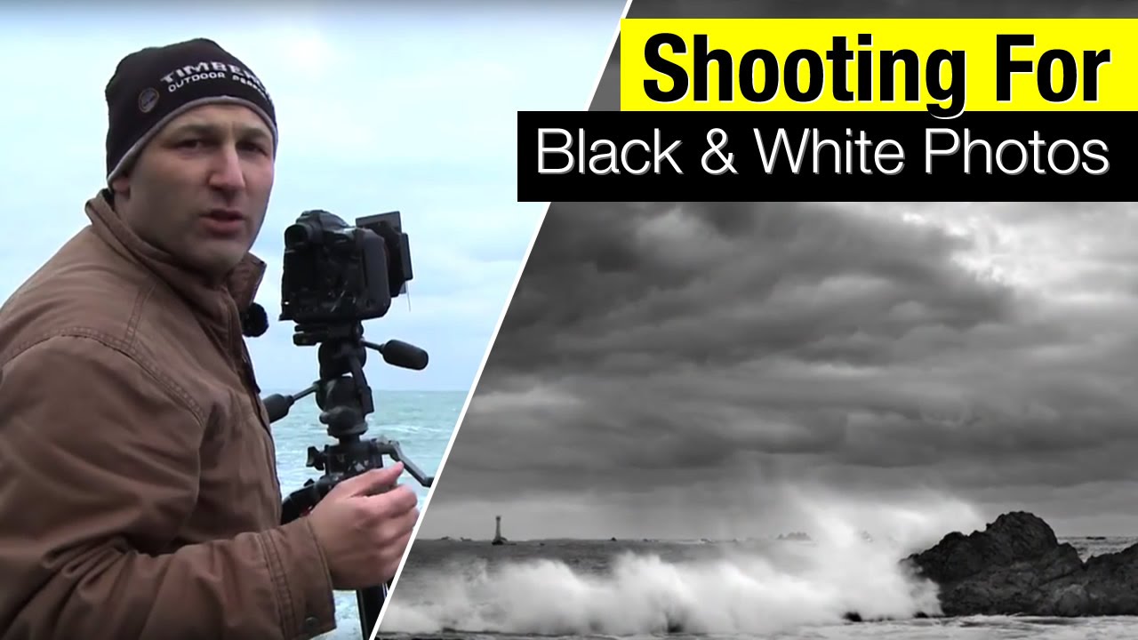 Shooting for black and white photos - A Quick Photo Guide. - YouTube