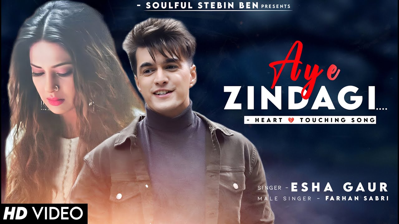 Aye Zindagi (Lyrics) Esha Gaur | Mohsin Khan, Jennifer Winget | 1920 ...
