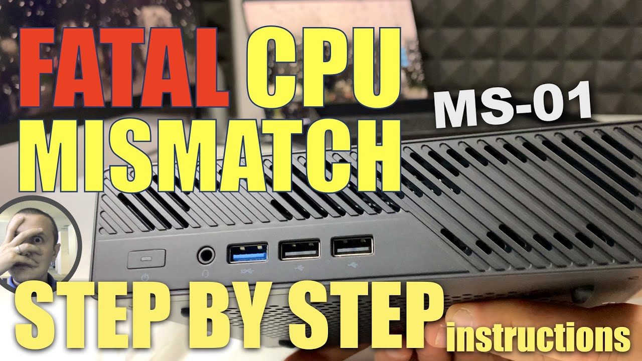 Fatal CPU Mismatch on Intel 12th/13th Gen+ | MS-01 Fix & Best Long-Term ...