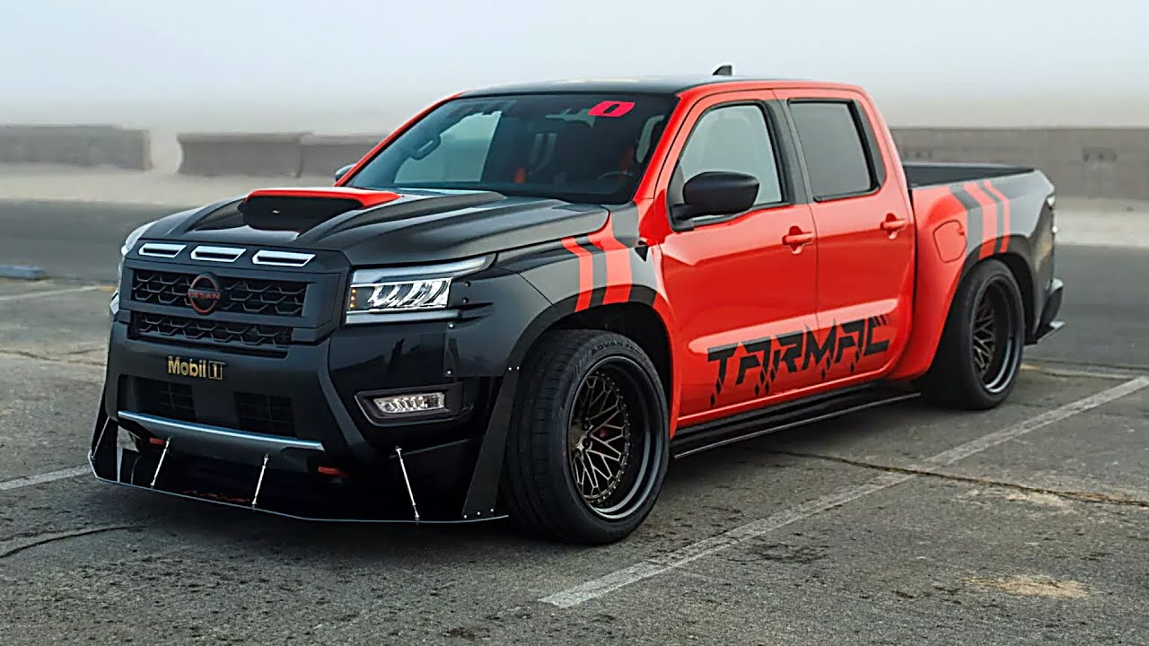 Nissan Unleashes 400+ HP Frontier and Retro Z Package – A Perfect Mix ...