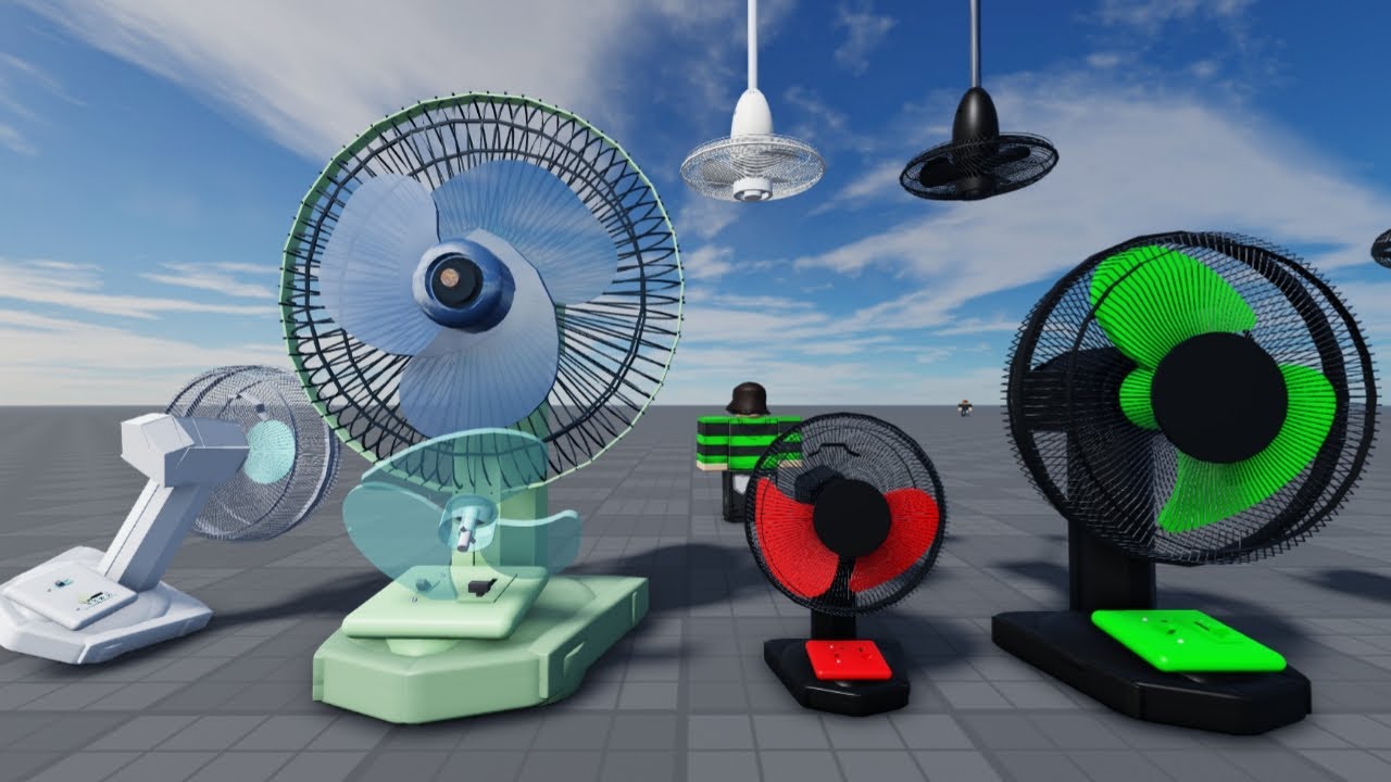 Deks Fan Video, Vintage Ceiling Fan, Stand Fan Toys - Kipas Angin ...