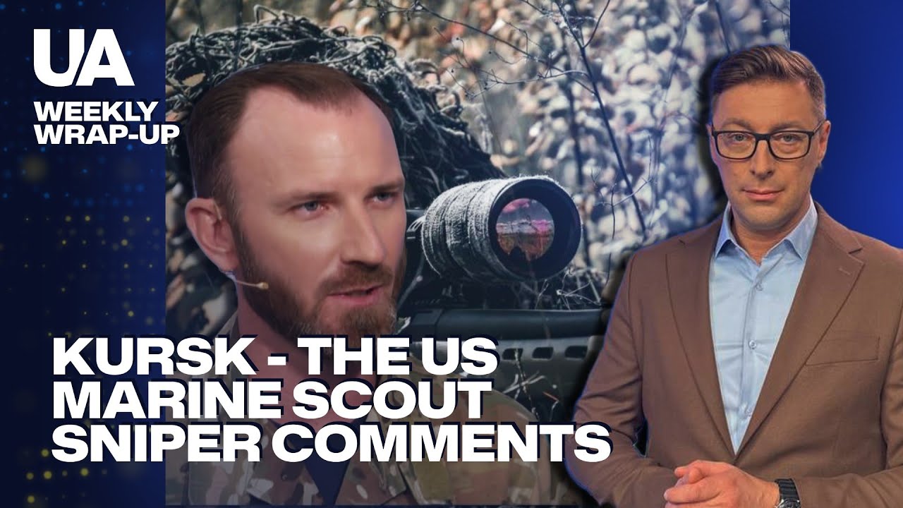 Matthew Sampson: Fighting In Bakhmut, Advocating in Washington - YouTube