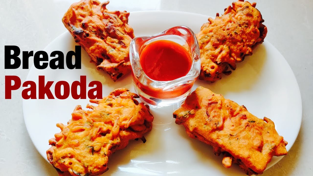 Bread Pakoda | An easy tea time snack - YouTube