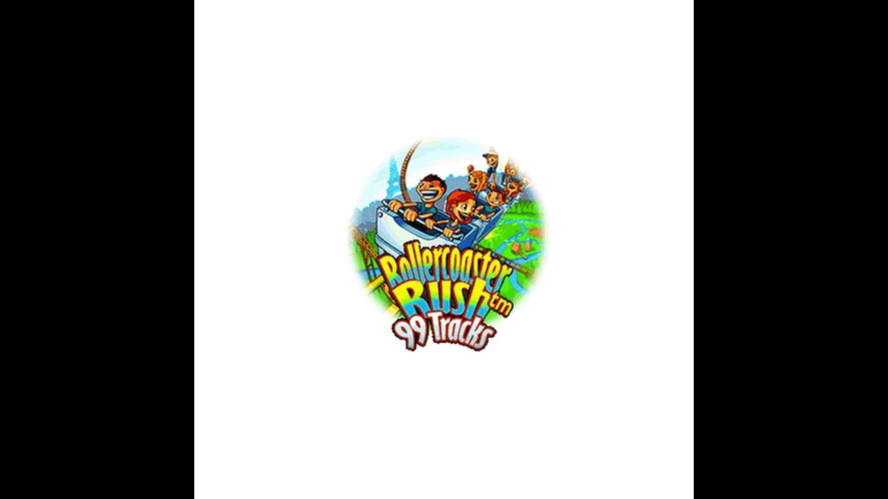 Rollercoaster Rush 99 tracks JAVA game theme song - YouTube