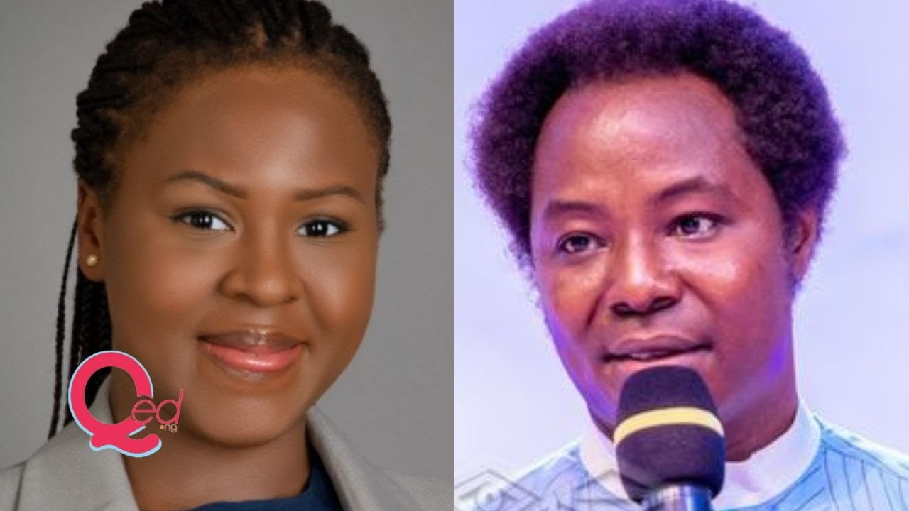 Wiseman Christopher celebrates TB Joshua’s daughter on bagging master’s ...