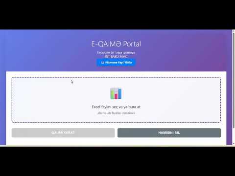 new.e-taxes.gov.az Elekton qaimə offline hazırlanması - 055-505-45-50