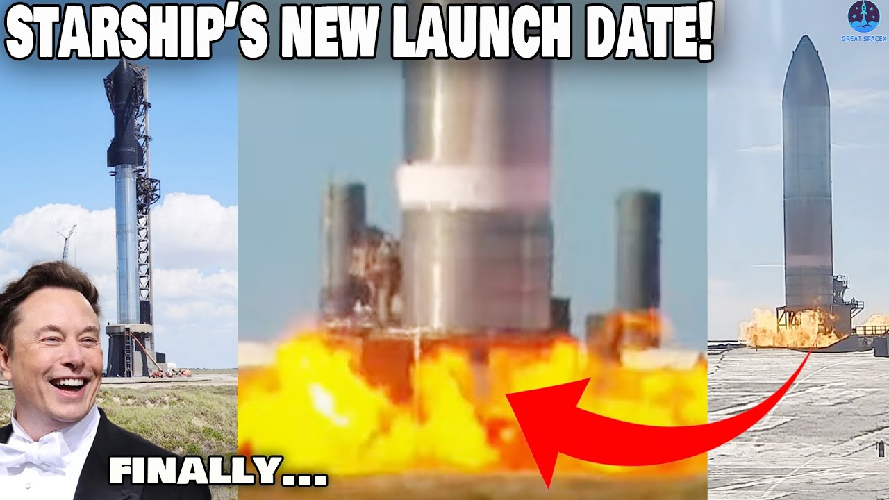 Starship's new launch date revealed! Ship 26 Firing and SpaceX's ...