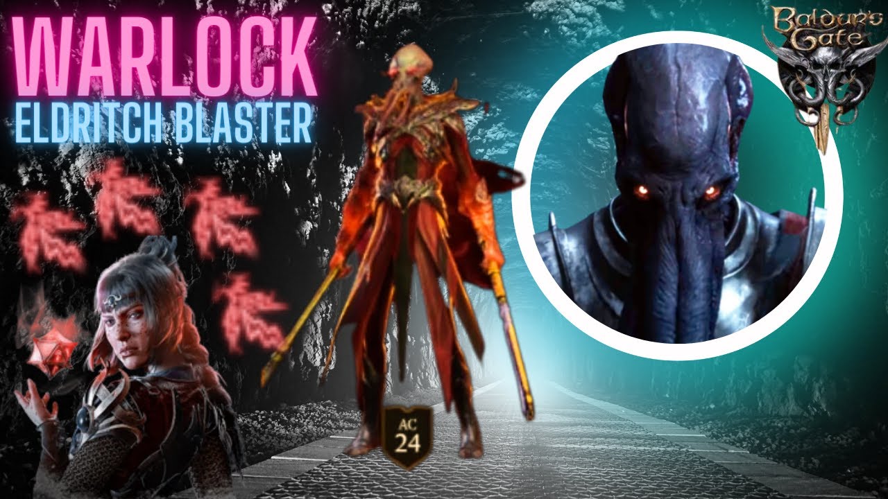 21 Eldritch Blast in 1 Turn Warlock Multiclass | Blastlock / Sorlock ...