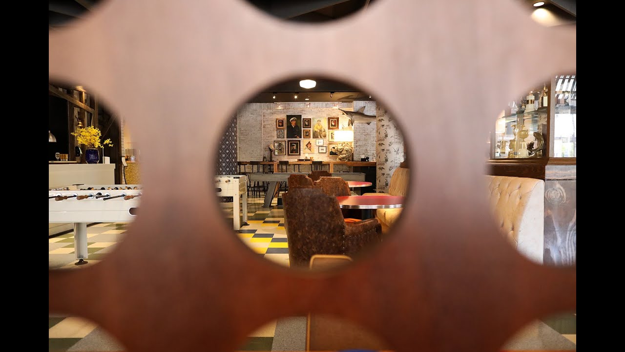 The Trophy Room at the Graduate Annapolis Hotel - YouTube