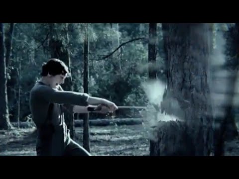 Abraham Lincoln Cazador De Vampiros  Escena Entrenamiento