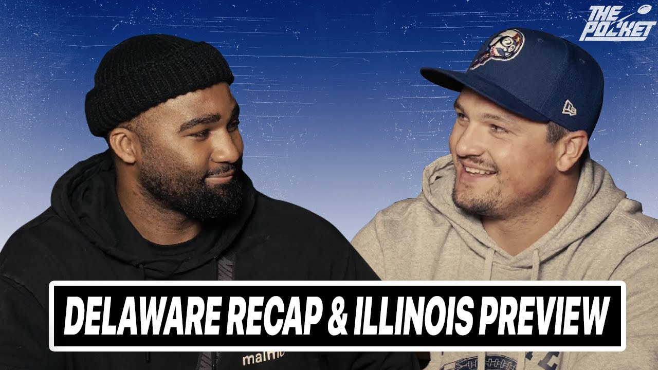 Christian Hackenberg & Brandon Bell Recap Delaware & Break Down ...